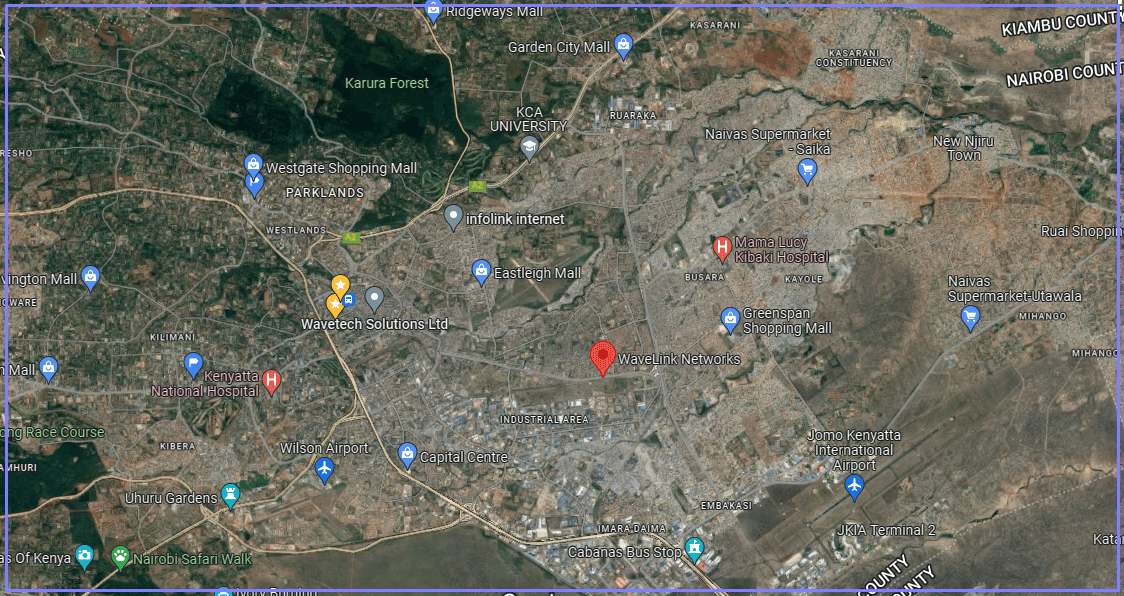 Wifi Coverage Areas | Wavelink Networks