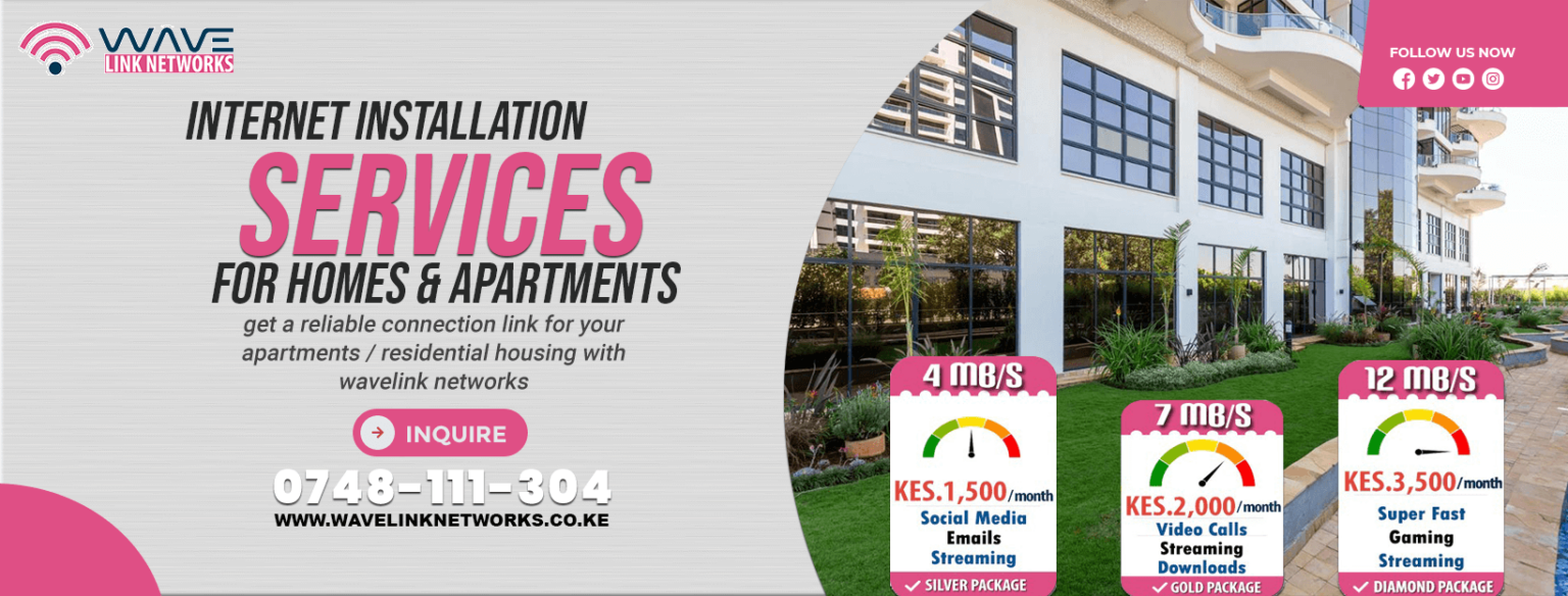 Top 10 Providers of Home Wifi Internet in Accra, Ghana » Wavelink Networks